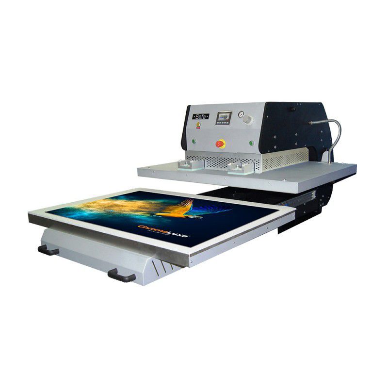 Pneumatic press - SLIDE 1285 - SEFA - drawing / double