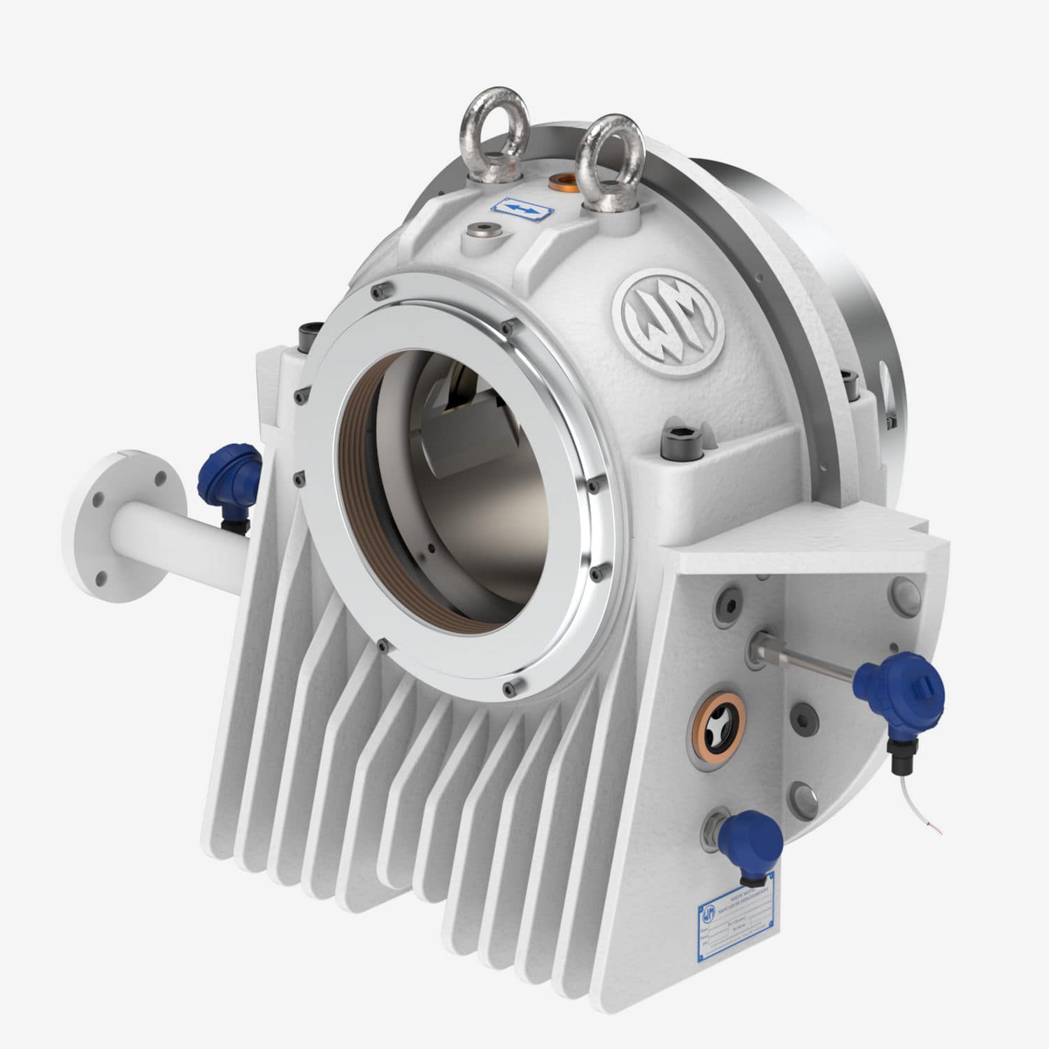 Hydrodynamic bearing unit - MM - White Metal Industria e Comercio Ltda ...