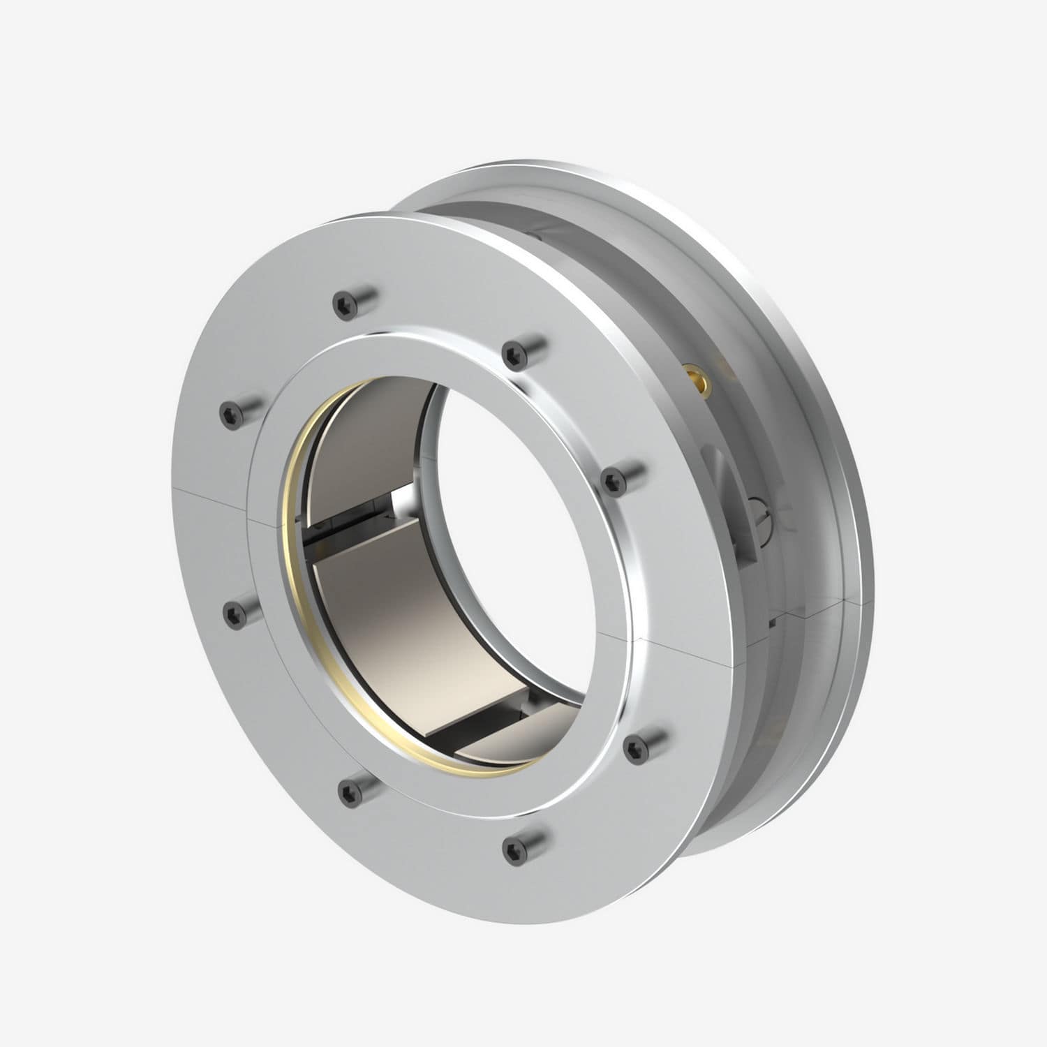 Tilting pad plain bearing - White Metal Industria e Comercio Ltda ...