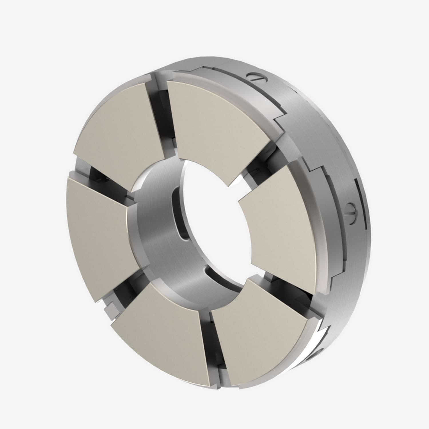 Thrust plain bearing - White Metal Industria e Comercio Ltda - axial ...