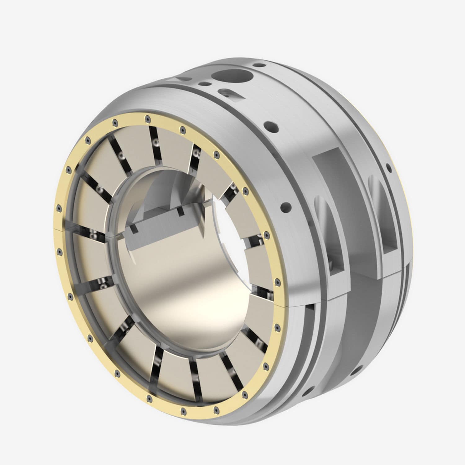 Axial plain bearing - LA - White Metal Industria e Comercio Ltda ...