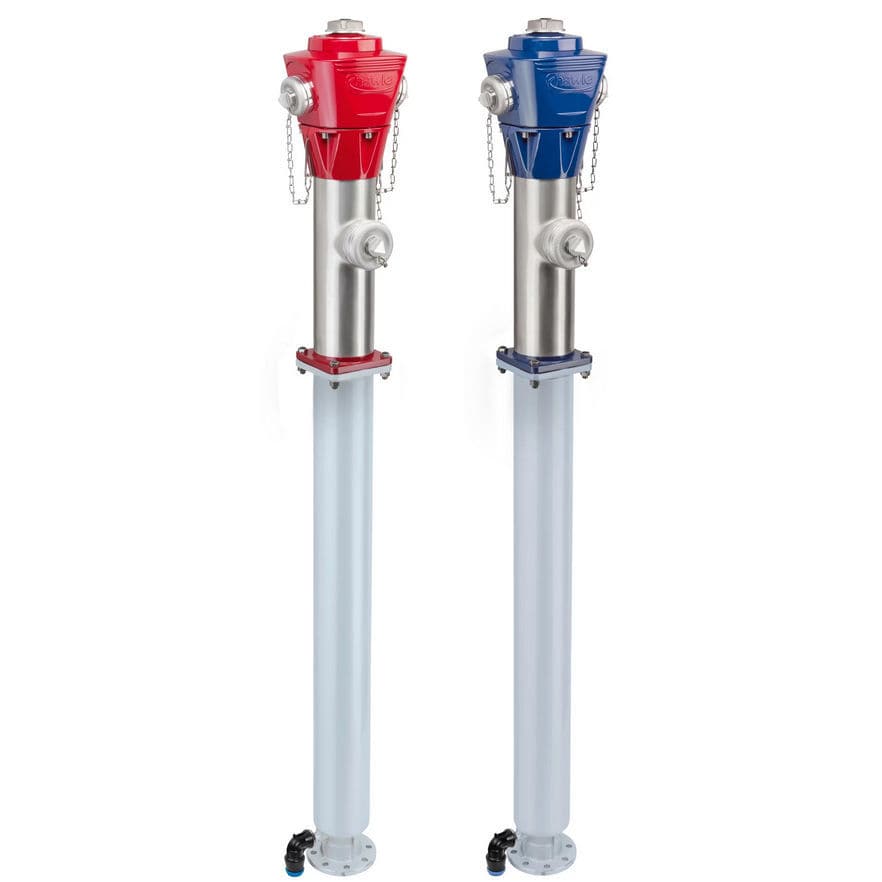 80mm fire hydrant - 5195H4 - Hawle - 100mm