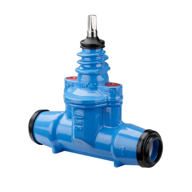 Gate valve - 2600 - Hawle - manual / for water / threaded