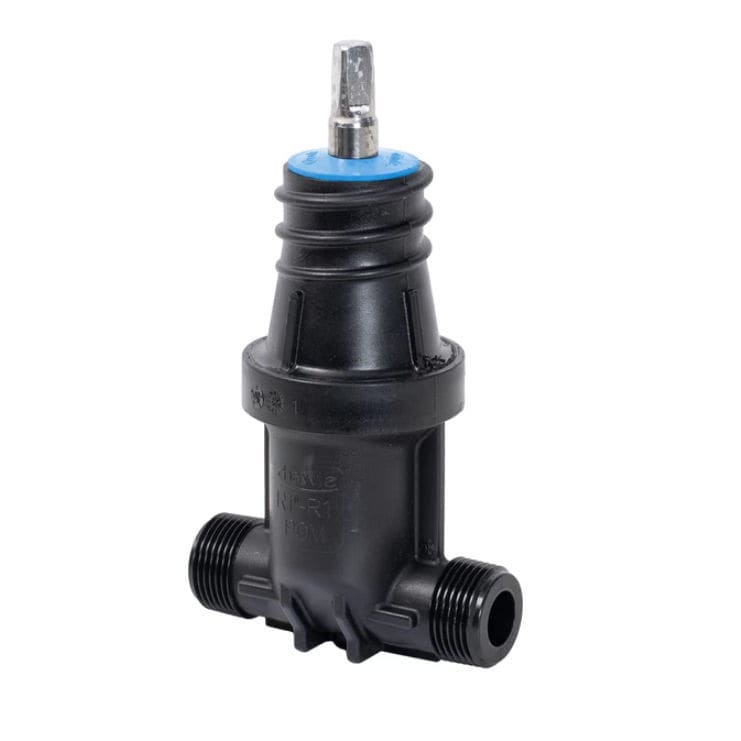 Gate valve - 2650 - Hawle - manual / for water / threaded