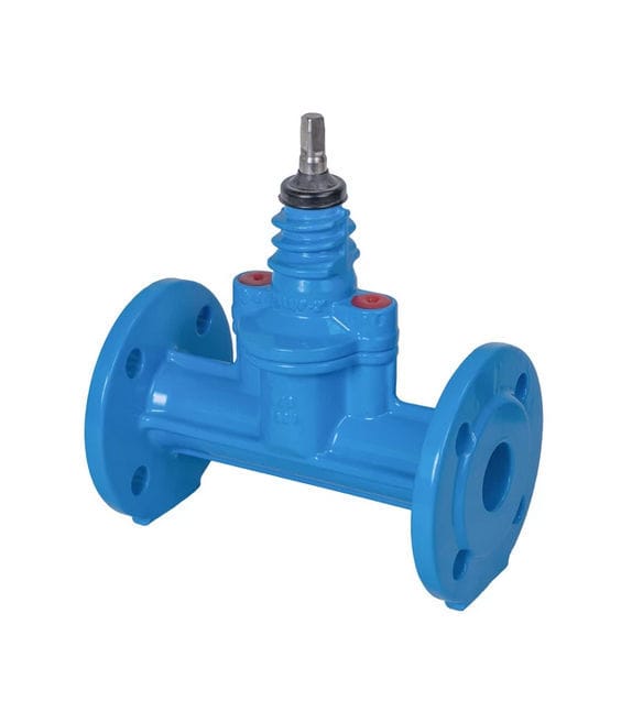 Gate valve - 4700 - Hawle - manual / for water / flange