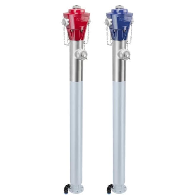 80mm fire hydrant - 5151H4 - Hawle - 100mm