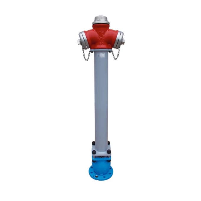 80mm fire hydrant - KR220 - Hawle - 100mm