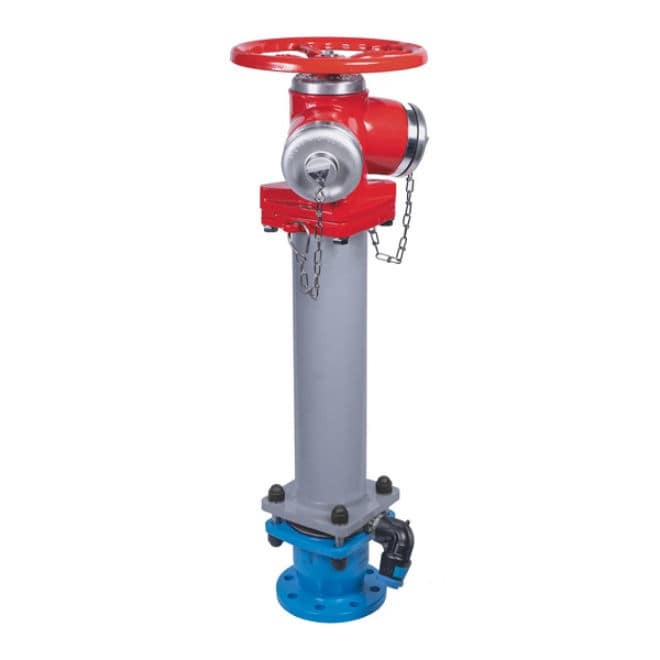 80mm fire hydrant - KR277 - Hawle - 100mm