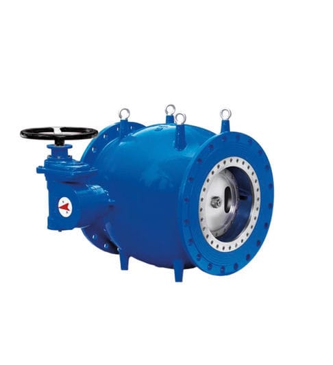 Needle valve - 9882 - Hawle - with handwheel / shut-off / regulating