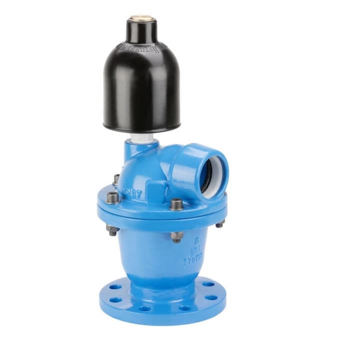 Gas relief valve - 9835 - Hawle - air / for pipelines / stainless steel