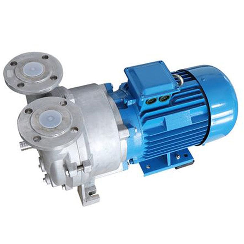 Liquid ring vacuum pump - 2BV series - Shoutai Industry - lubricated / single-stage / compact