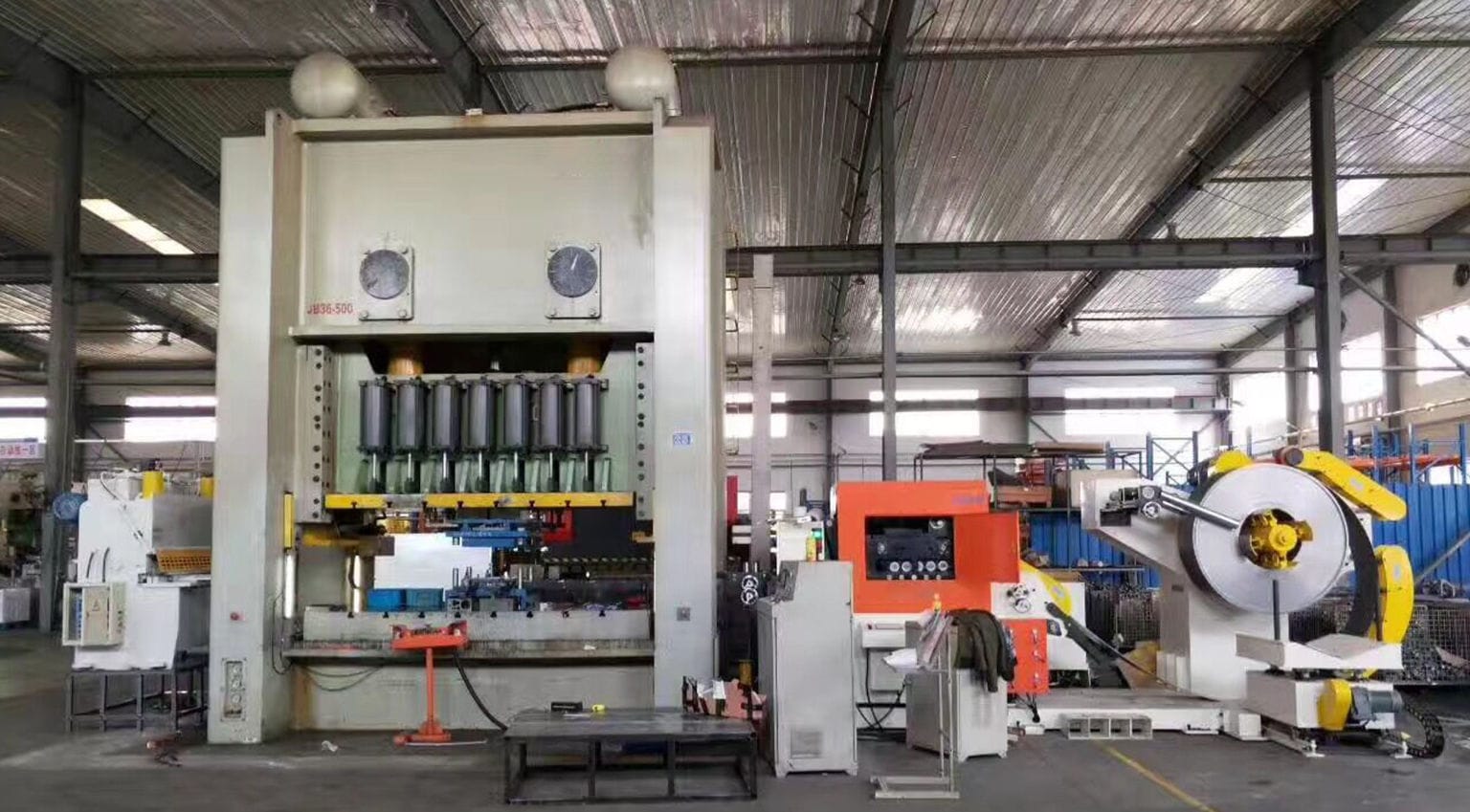 Mechanical press - Savany Machine Co., Ltd. - forming / punching / perforating