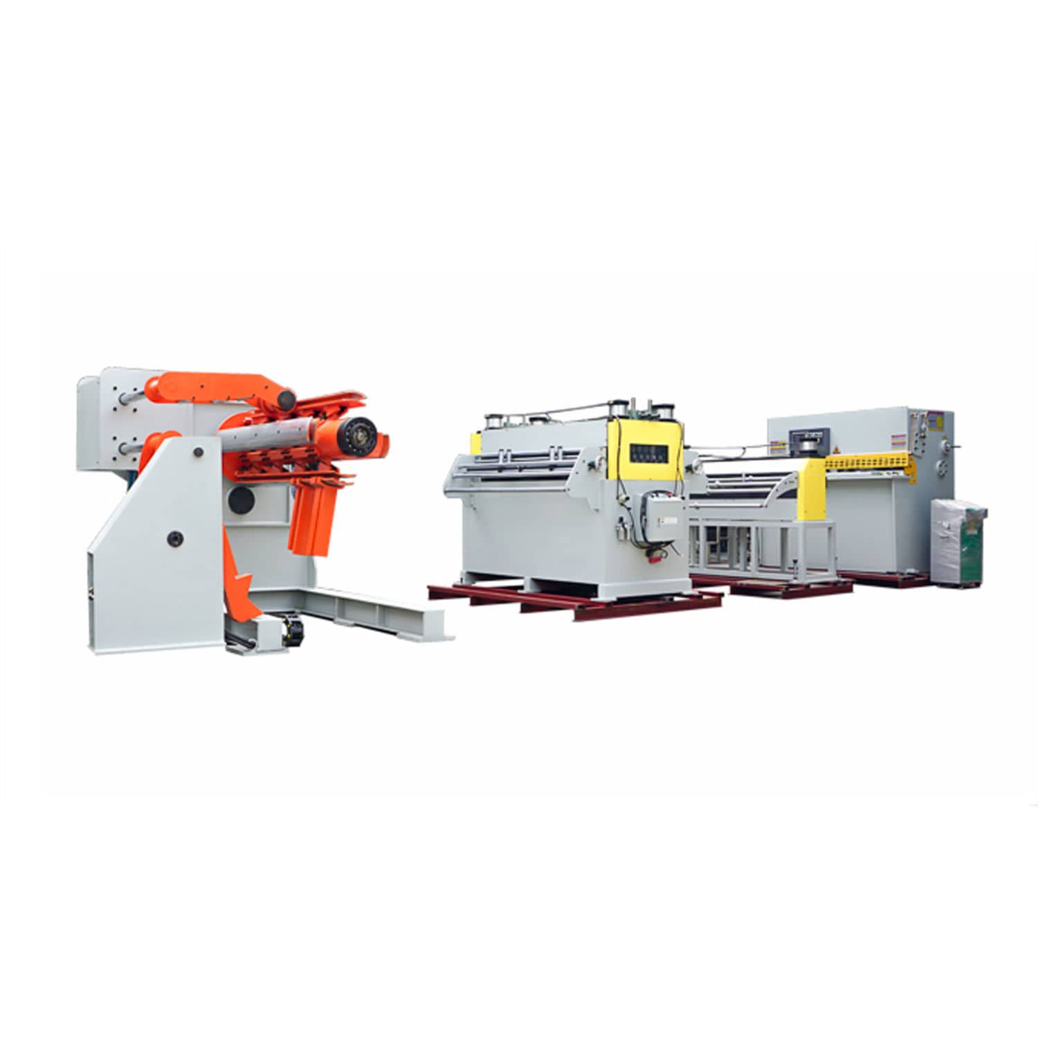 Sheet metal slitting line - Savany Machine Co., Ltd. - automatic / high-precision