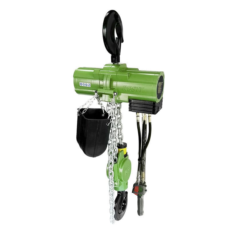 Pneumatic chain hoist - LH22-010 - Rosit GmbH - ATEX