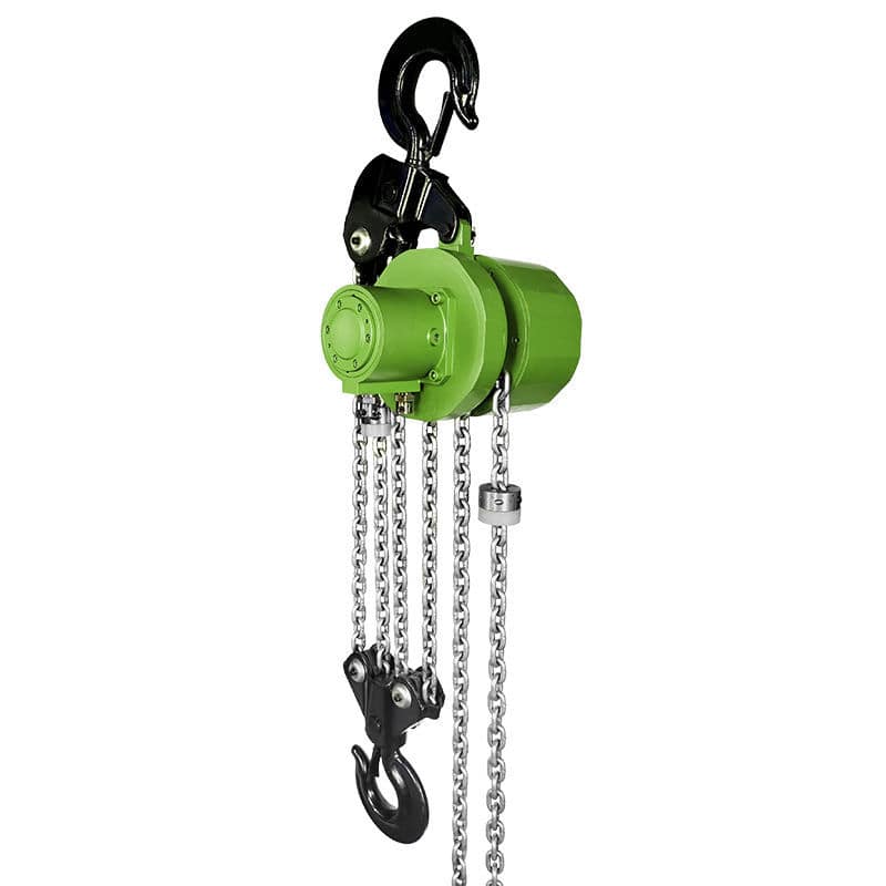 Hydraulic chain hoist - LH61-005 - Rosit GmbH - adjustable / ATEX
