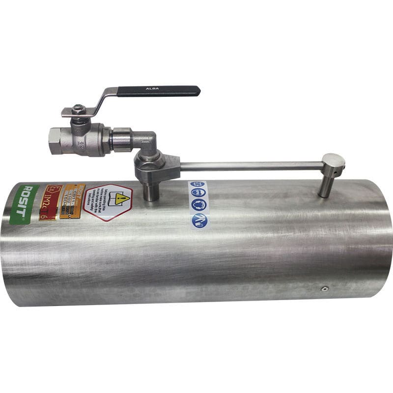 Stainless steel air mover - OF23-520 - Rosit GmbH - ATEX