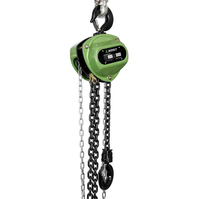 Manual chain hoist - LH12-002 - Rosit GmbH - ATEX