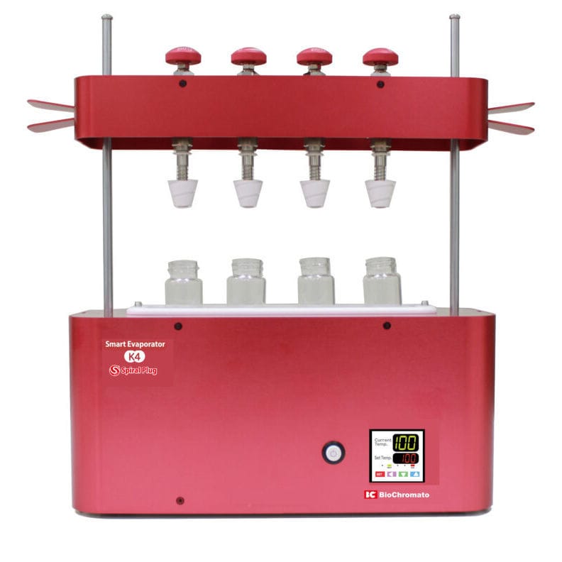 Thermal evaporator - K4 - BioChromato - laboratory / for solvents ...