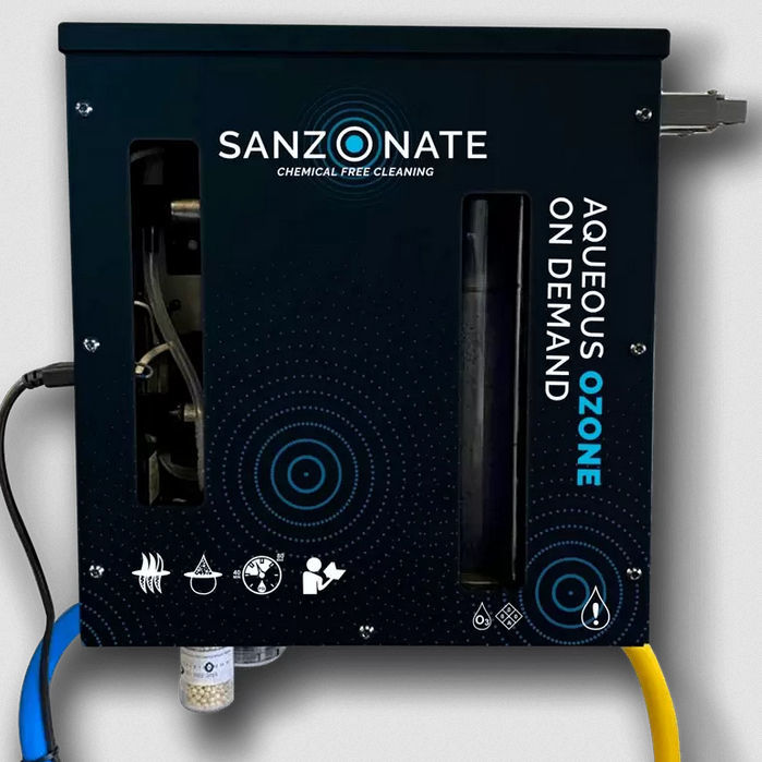 Liquid ozone generator - Aquaflow - Sanzonate - industrial / household ...