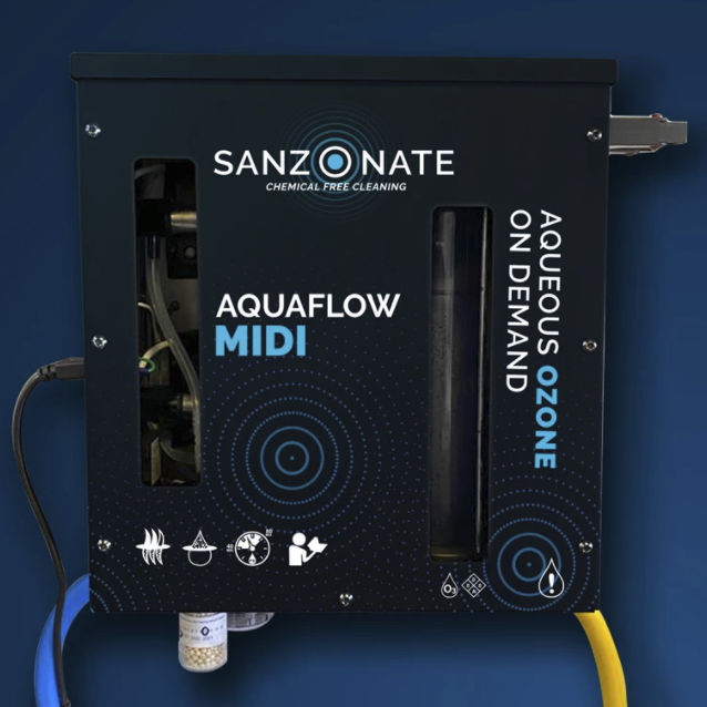 Liquid ozone generator - Aquaflow midi - Sanzonate - industrial ...