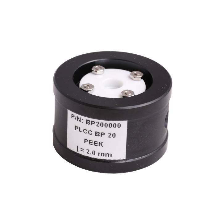 PEEK flow cell - PLCC BP20 - ECOM