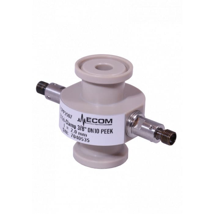 Liquid flow cell - TCPP2509 - ECOM - PEEK