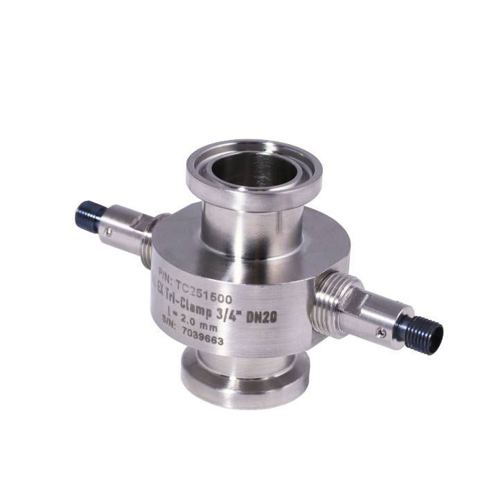 Liquid flow cell - TC25150X - ECOM - PEEK