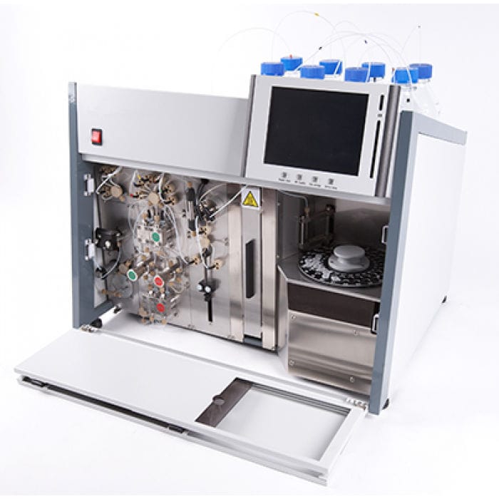 Sample analysis system - Amino Acid Analyzer ECA AMINO 500 - ECOM ...