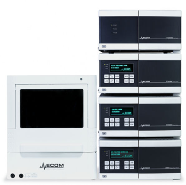 Analytical chromatography system - ECS06 - ECOM - HPLC / laboratory ...