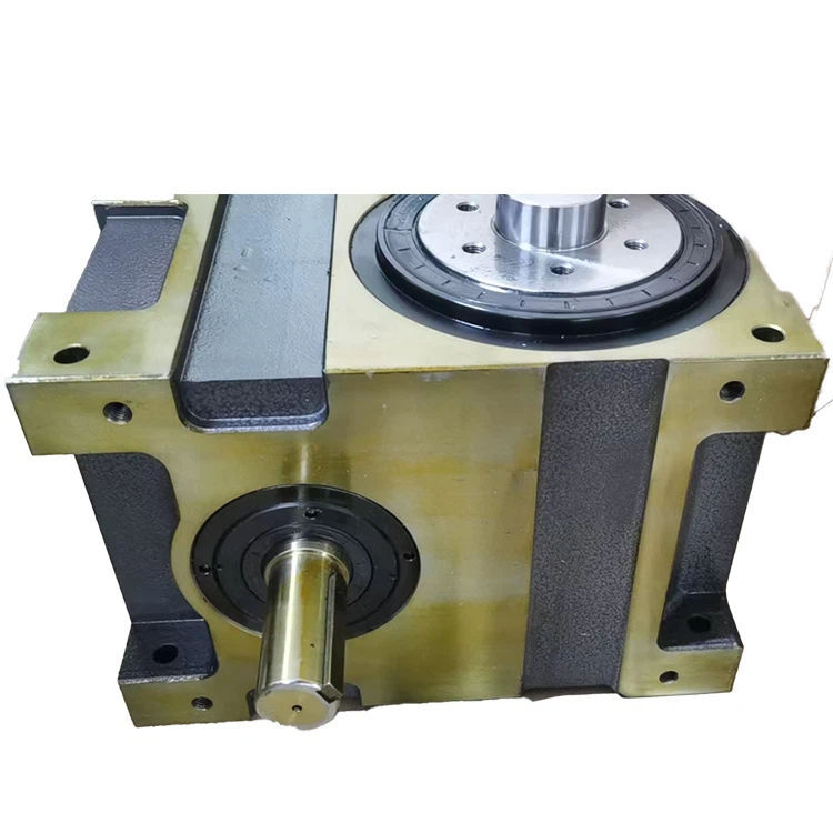 Rotary indexer - 140DF - Hansheng Automation (Dongguan) Co., Ltd. - cam / right-angle / for machines