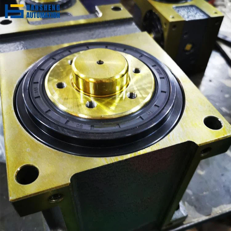 Intermittent indexer - 80DF - Hansheng Automation (Dongguan) Co., Ltd. - rotary / cam / for machines