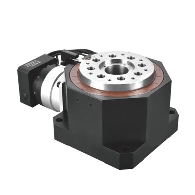 Motor-driven rotary table - HRM260-L2-W-SV2 - Hansheng Automation ...