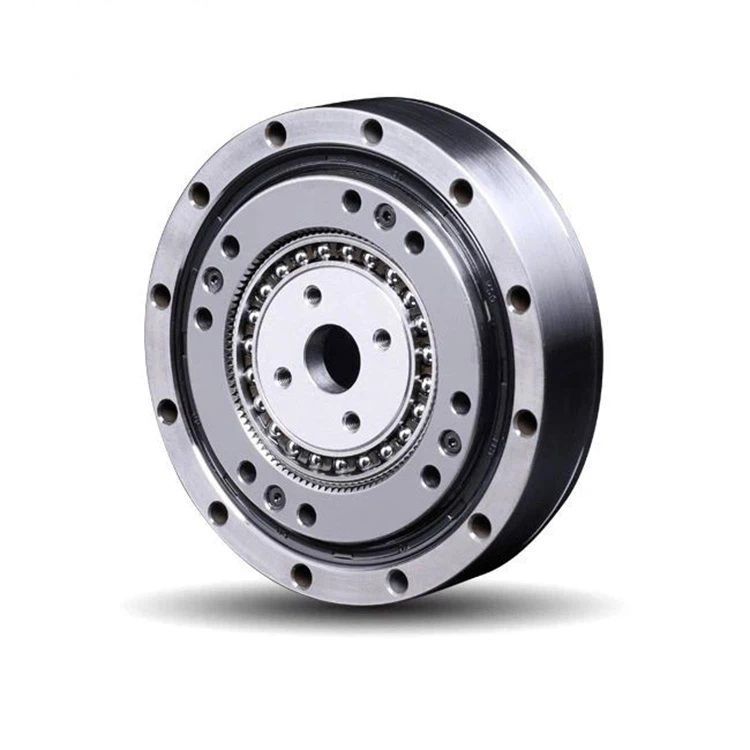 Strain wave gear reducer - SHD-17 Series - Hansheng Automation ...