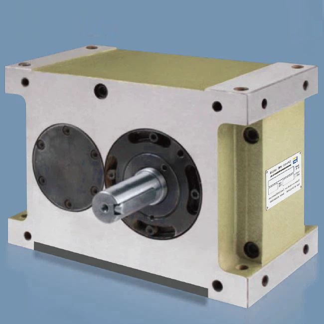 Rotary indexer - PU100DS - Hansheng Automation (Dongguan) Co., Ltd. - parallel-shaft