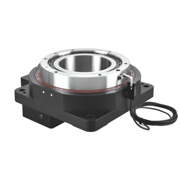 Electric actuator - HRT200-10 - Hansheng Automation (Dongguan) Co., Ltd. - rotary / stepper ...