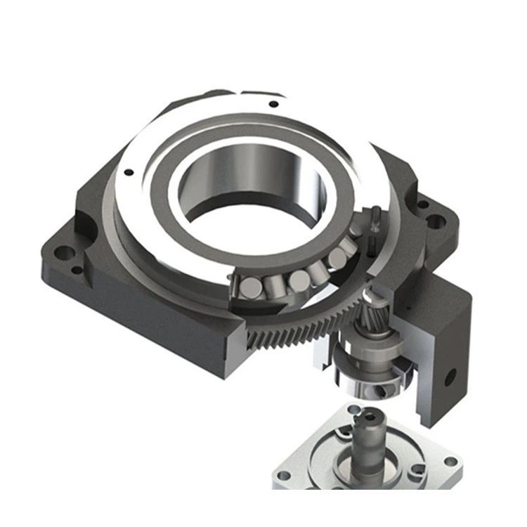 Rotary positioning table - Hansheng Automation (Dongguan) Co., Ltd ...