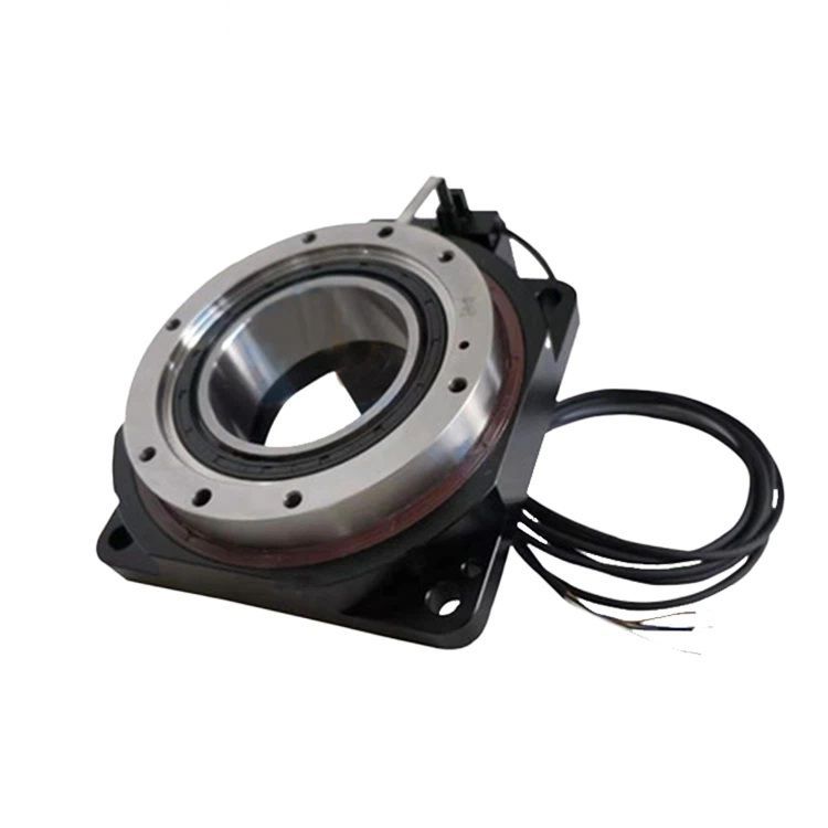 Hollow rotary table - HRT-280 series - Hansheng Automation (Dongguan) Co., Ltd. - motor-driven ...