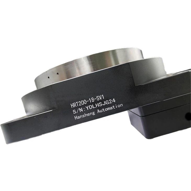 Rotary positioning table - HRT200 series - Hansheng Automation (Dongguan) Co., Ltd. - roller ...