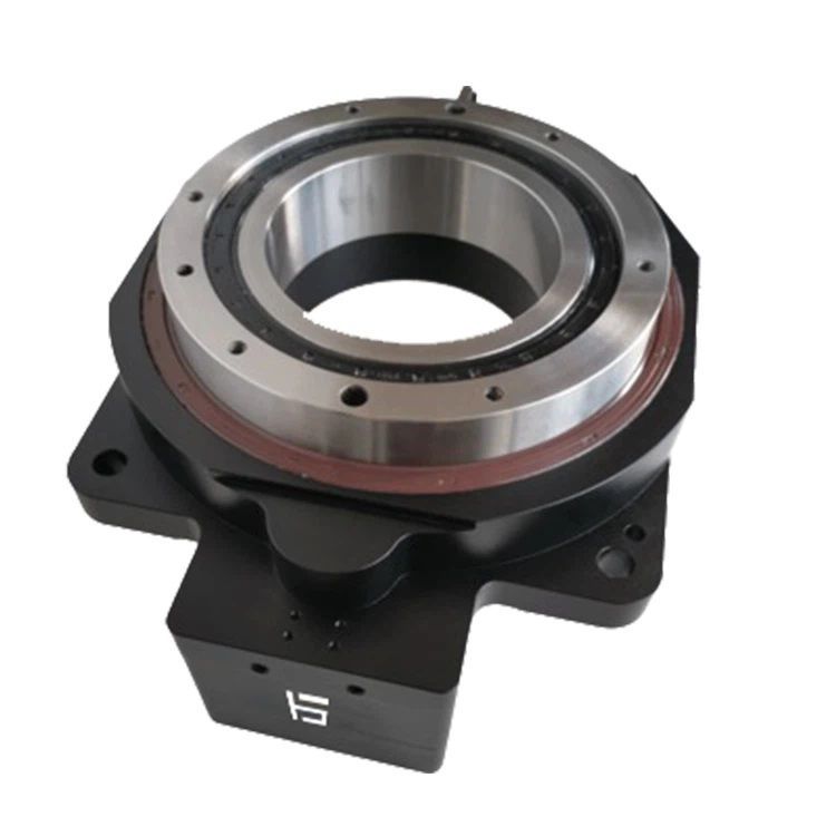 Electric rotary indexing table - HRT-130 series - Hansheng Automation (Dongguan) Co., Ltd ...