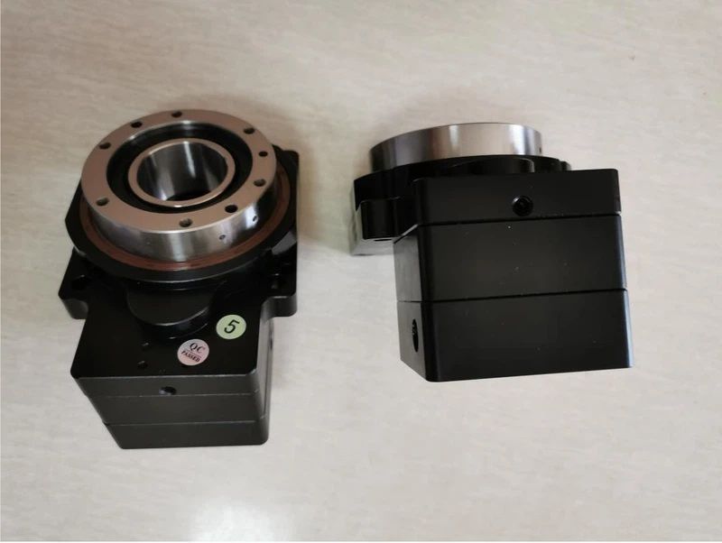 Electric rotary indexing table - HRT-85 series - Hansheng Automation ...