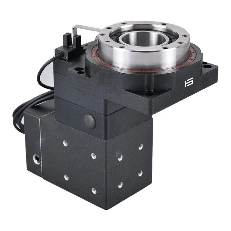 Electric rotary indexing table - HRT60 series - Hansheng Automation ...