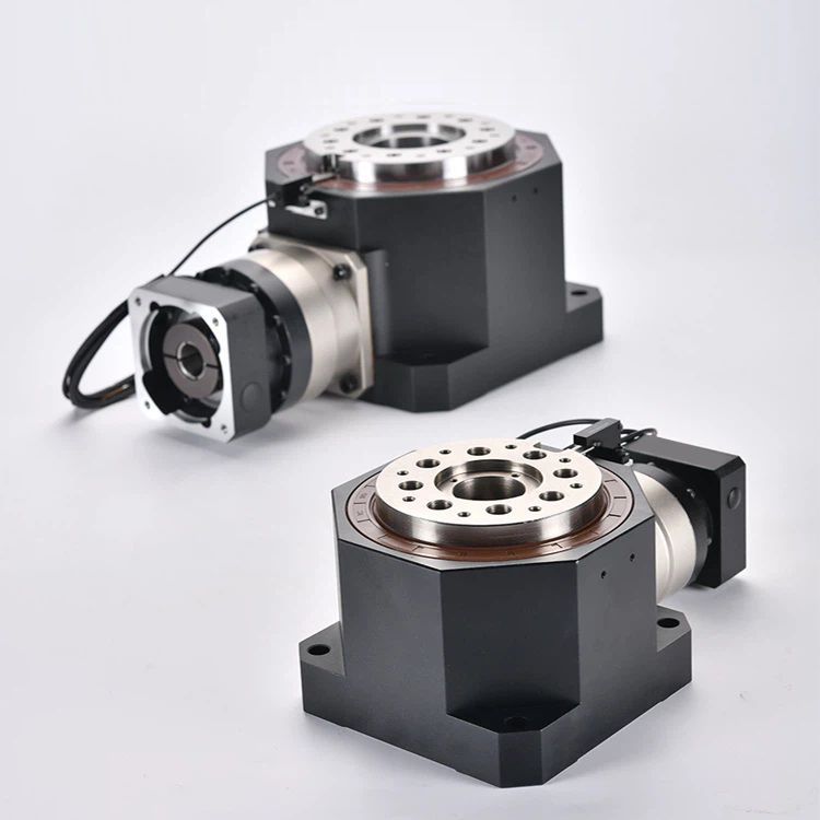 Electric rotary indexing table - HRM130-15-SV1 - Hansheng Automation (Dongguan) Co., Ltd ...