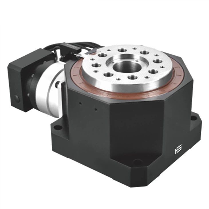 Electric rotary table - HRM Series - Hansheng Automation (Dongguan) Co., Ltd. - horizontal / hollow