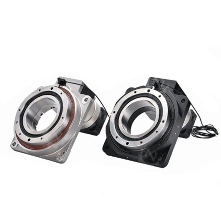 Electric rotary indexing table - HRTK-200 Series - Hansheng Automation (Dongguan) Co., Ltd ...