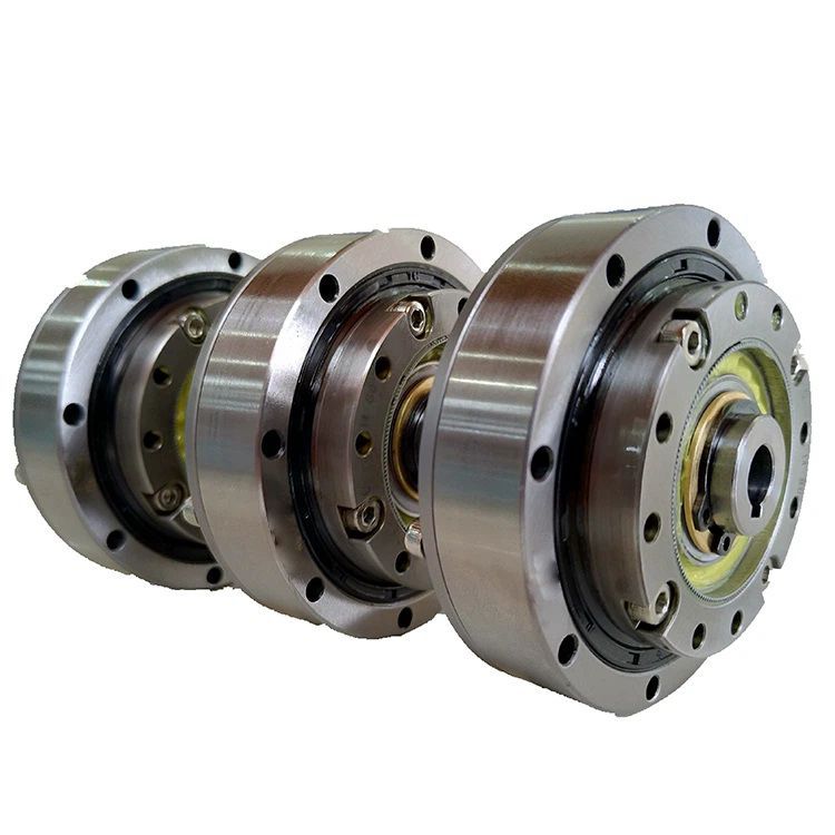 Harmonic gear reducer - SHF-14-II - Hansheng Automation (Dongguan) Co., Ltd. - coaxial / hollow ...