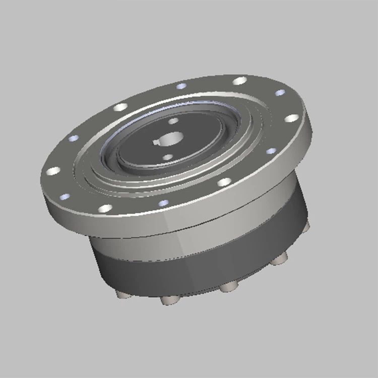 Strain wave gear reducer - CSF-II Series - Hansheng Automation (Dongguan) Co., Ltd. - harmonic ...