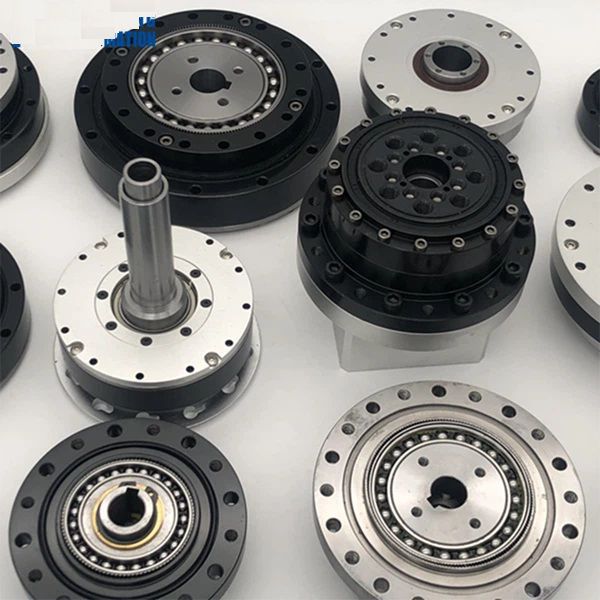 Strain wave gear reducer - CSF-III Series - Hansheng Automation ...