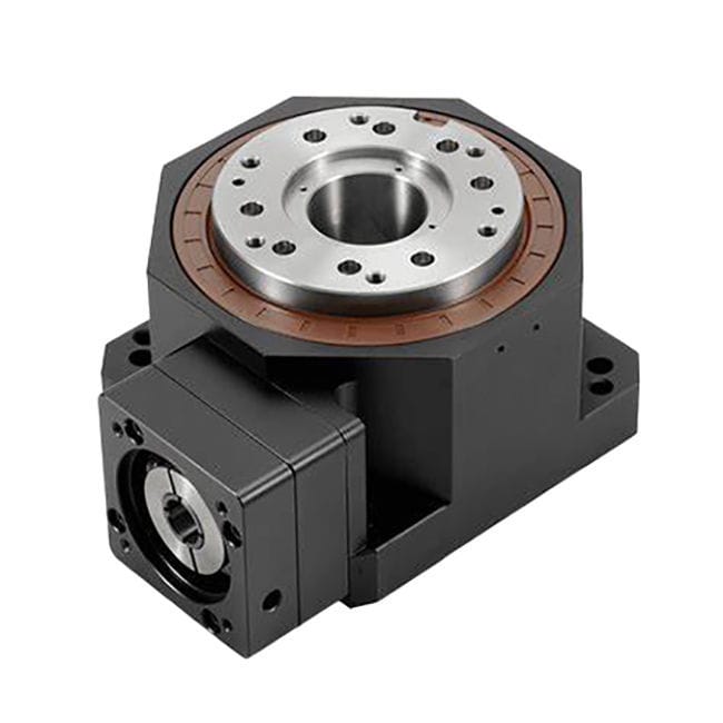 Rotary positioning table - HRH-60 - Hansheng Automation (Dongguan) Co., Ltd. - servo-motor ...
