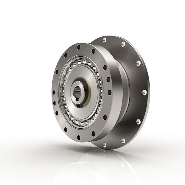 Harmonic gear reducer - SHF-14-100-2A-R - Hansheng Automation (Dongguan) Co., Ltd. - coaxial ...