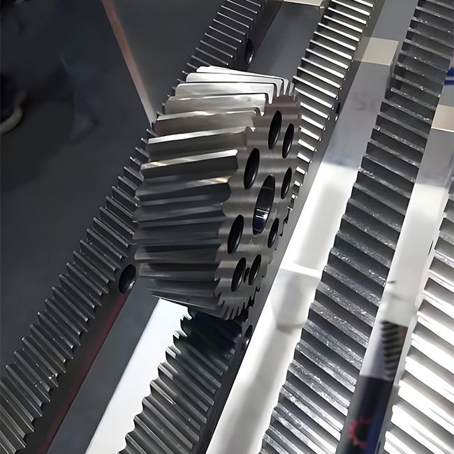 Straight-toothed gear rack - Custom Gear Rack - Hansheng Automation ...